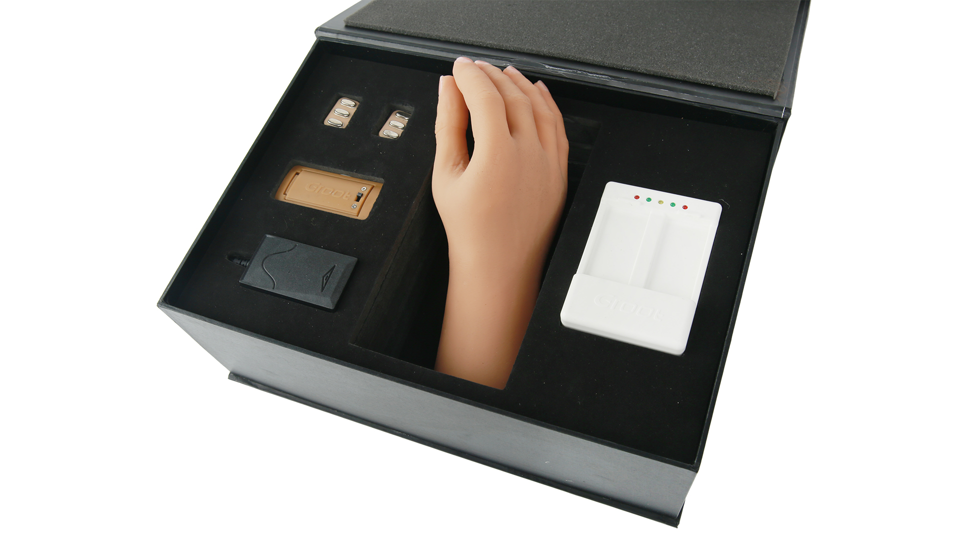 Three Fingers Upper Limb Prosthetic , MYO Prosthetic Hand