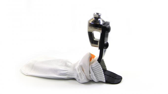 Aluminium Adaptor Prosthetics Foot , Carbon Fiber Dynamic Response Feet