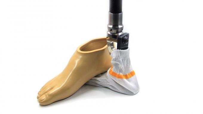 Aluminium Adaptor Prosthetics Foot , Carbon Fiber Dynamic Response Feet
