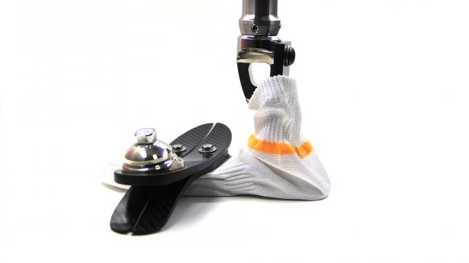 Aluminium Adaptor Prosthetics Foot , Carbon Fiber Dynamic Response Feet