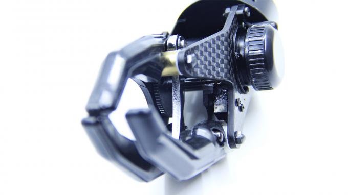 Three Fingers Upper Limb Prosthetic , MYO Prosthetic Hand