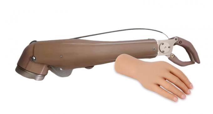 350mm Upper Limb Prosthetic , Cable Control Mechnical Arm