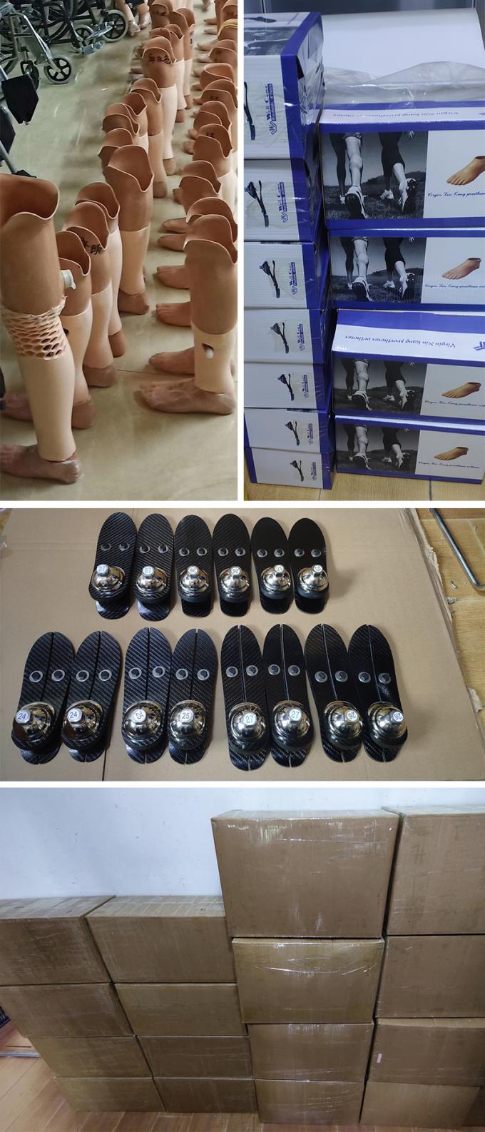 E2000 27cm Dynamic Response Prosthetic Foot