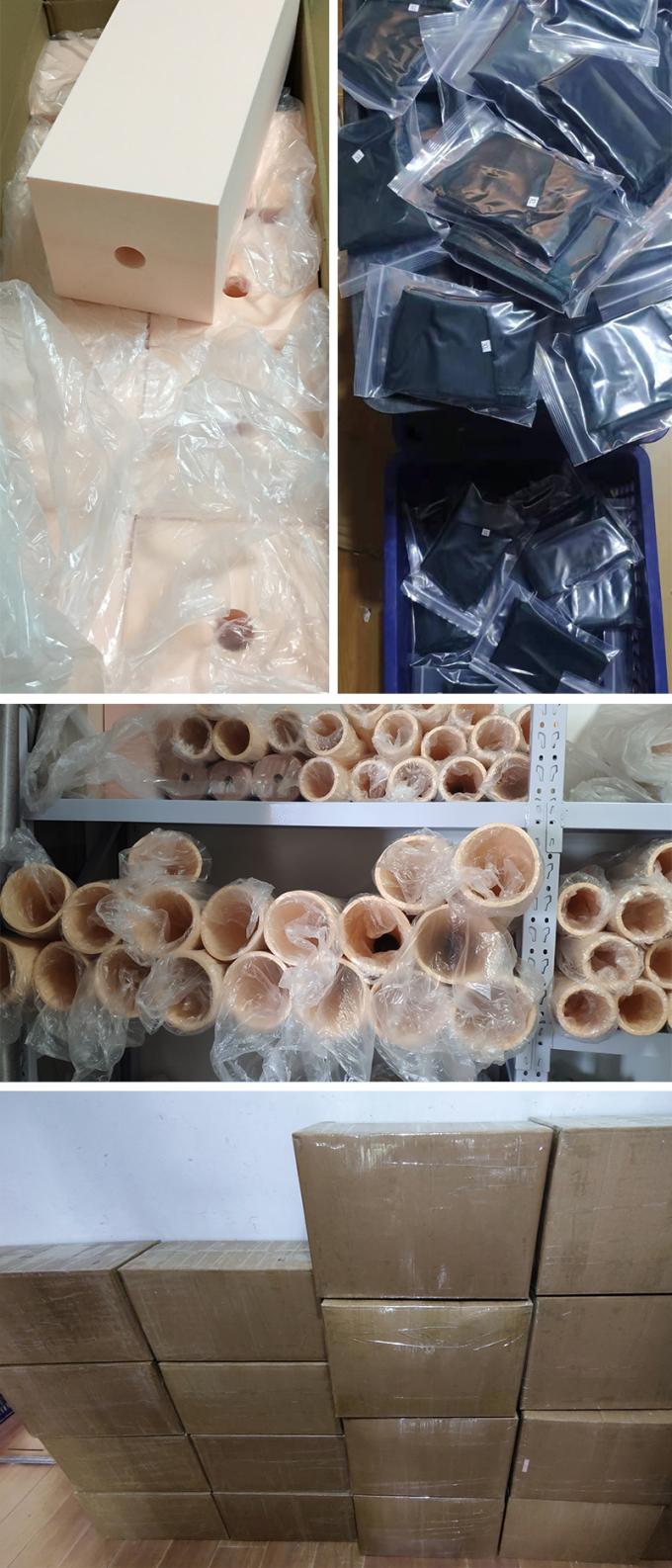 Medical Grade Gray 50cm Cotton Prosthetic Stump Socks