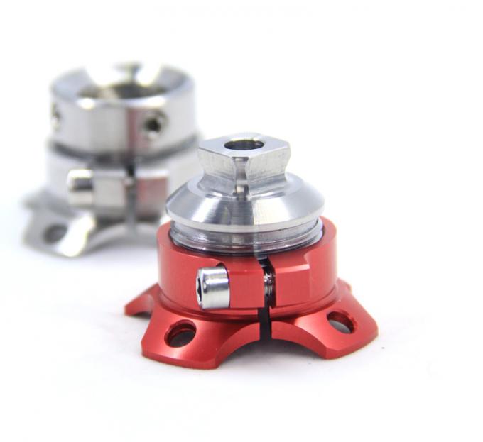 Stainless Steel Pediatric Prosthetic Pyramid Adapter ISO 13485