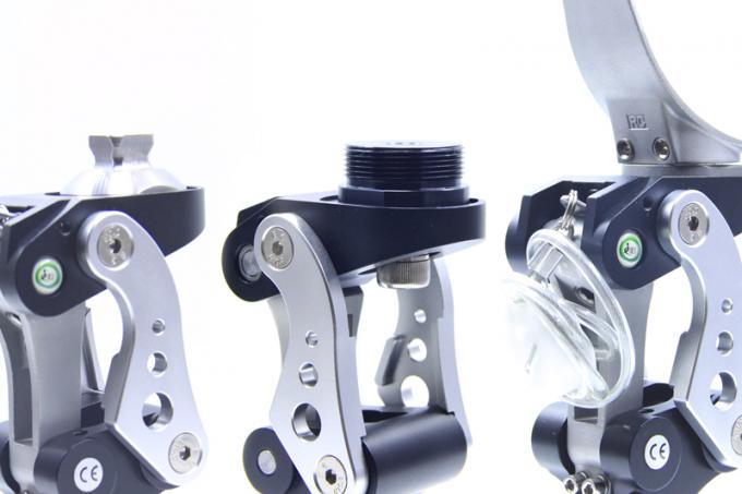 Manual Lock Four Bar Prosthetic Knee Joint