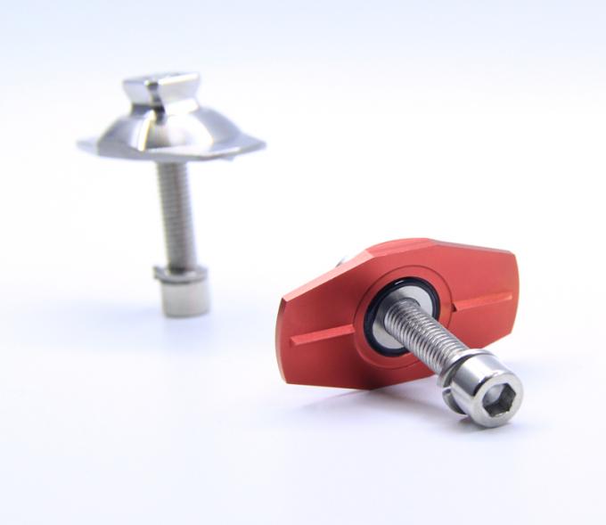 Titanium GR5 Lower Limb Pediatric Prosthetic Components For SACH Foot ...