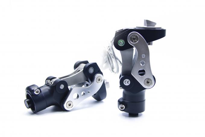 Manual Lock Four Bar Prosthetic Knee Joint 275Lbs Pyramidal Connection