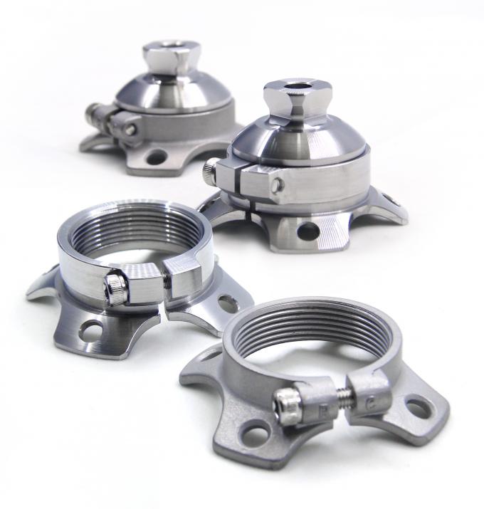 Titanium GR5 Lower Limb Prosthetic Components Rotatable Pyramidal Adaptor