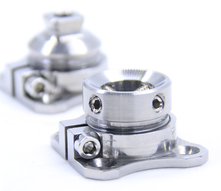 Rotatable Stainless Steel Pyramidal Receiver Socket Adapter For Child
