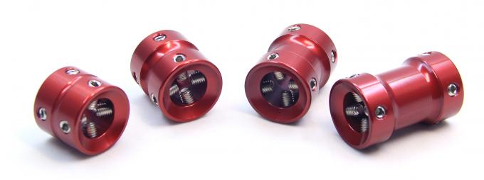 Aluminum Pediatric Prosthetic Double Head Adapter Length 26mm