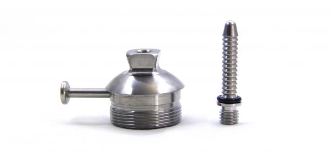 Four Anchor Stainless Steel Prosthetic Shuttle Lock With Pyramid ...