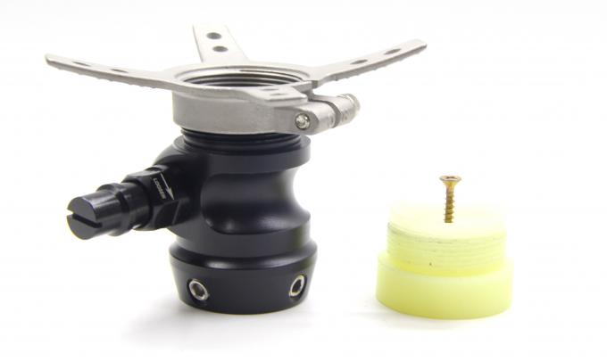 Reinforced Aluminum Prosthetic Shuttle Lock With Pyramid Receiver Short Pin