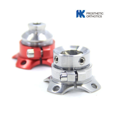Stainless Steel Pediatric Prosthetic Pyramid Adapter ISO 13485