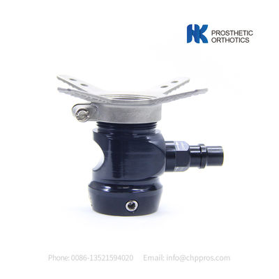 Reinforced Aluminum Prosthetic Shuttle Lock 4 hole attachment
