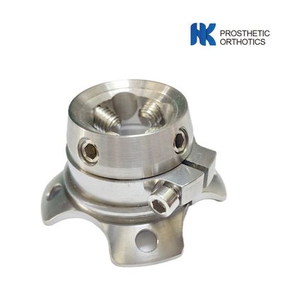 ISO 13485 Stainless Steel Prosthetic Pyramid Adapter