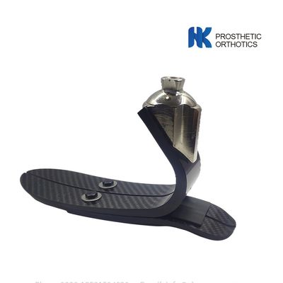 Aluminium Adaptor Prosthetics Foot , Carbon Fiber Dynamic Response Feet
