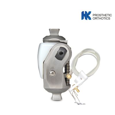 Manual Lock Four Bar Prosthetic Knee Joint 275Lbs Pyramidal Connection