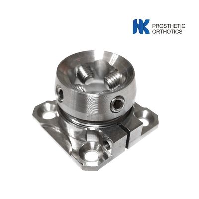 ISO 13485 Stainless Steel Prosthetic Pyramid Adapter