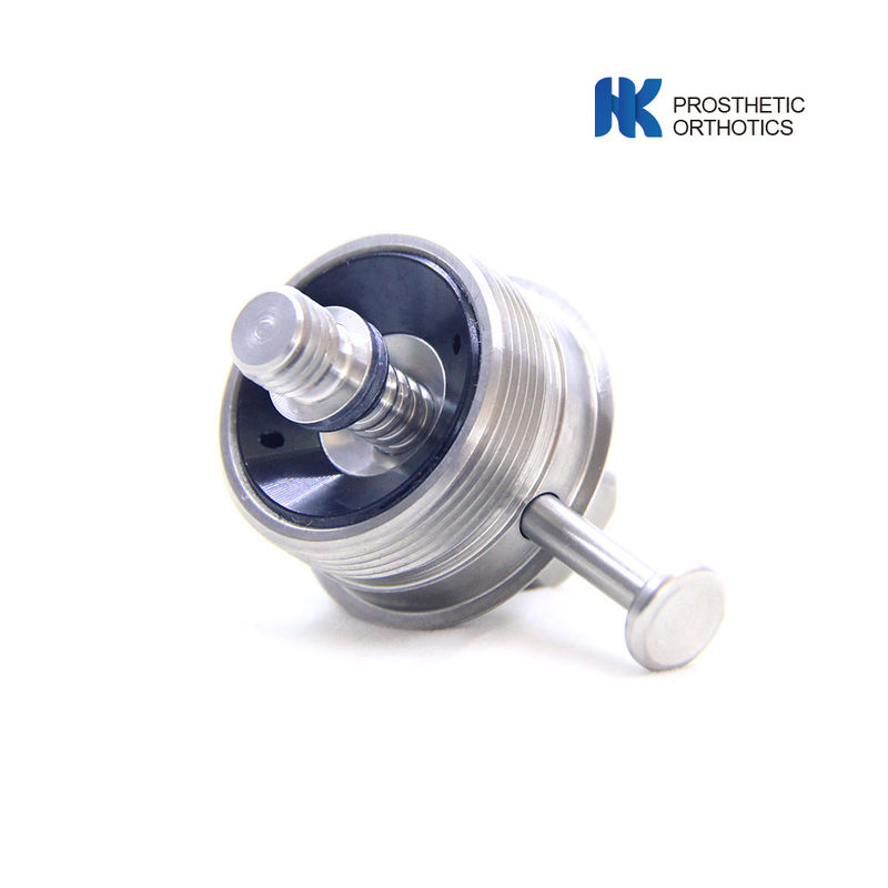 Stainless Steel Below Knee Prosthetic Shuttle Lock With Pyramid