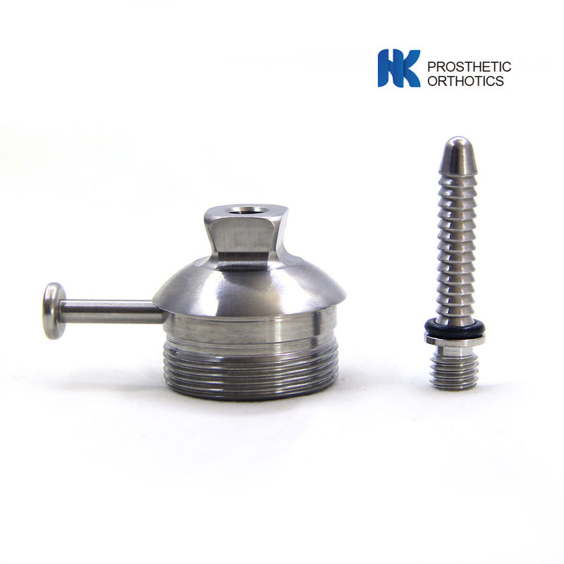 Stainless Steel Below Knee Prosthetic Shuttle Lock With Pyramid