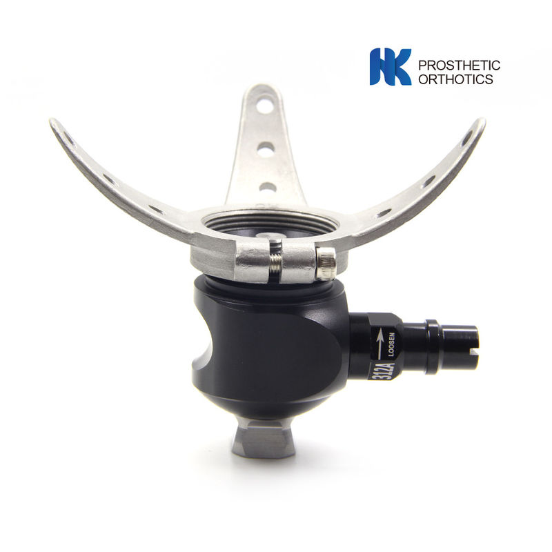 Three Prong Prosthetic Shuttle Lock System For Below Knee Using