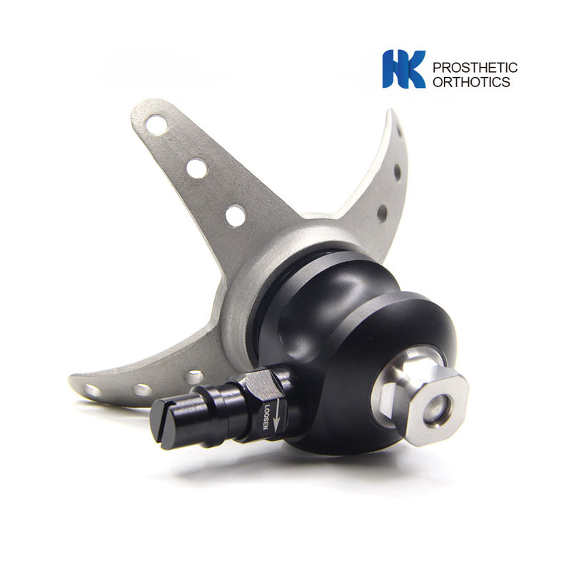 Three Prong Prosthetic Shuttle Lock System For Below Knee Using