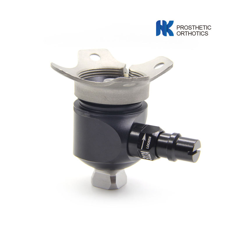 Prosthetic Shuttle Lock System With BK 4 Prong Casting Steel Anchor