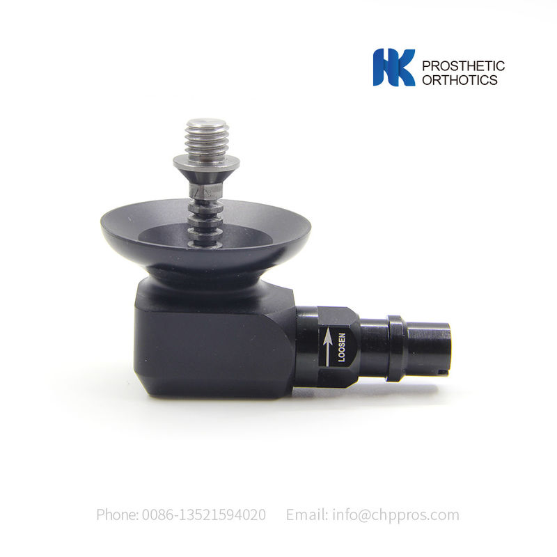 Aluminum Prosthetic Shuttle Lock Max load 125Kg 275LBS