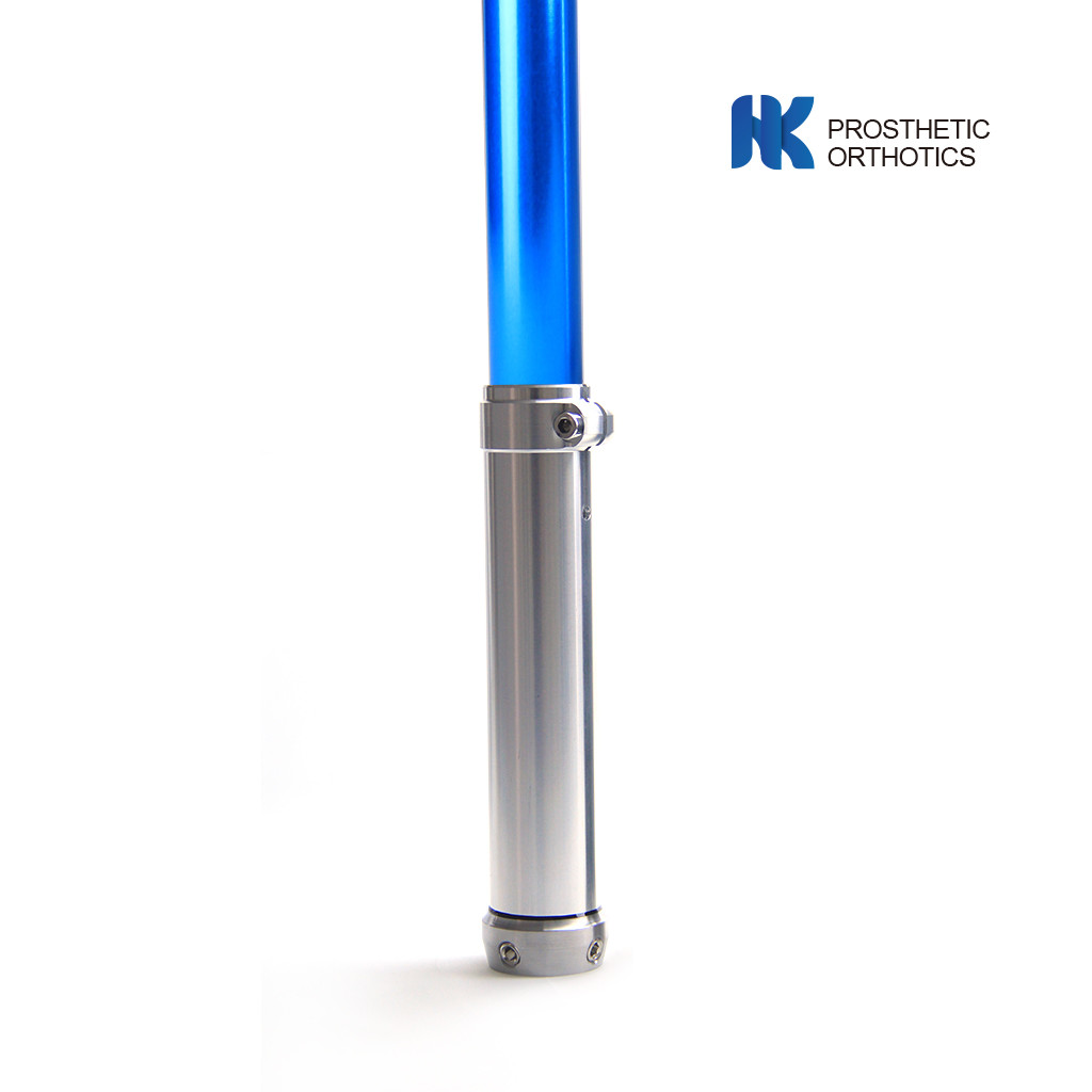 Pylon Adapter, Length Adjustable, For 30mm Pylon, Prosthetics Fitting Tools