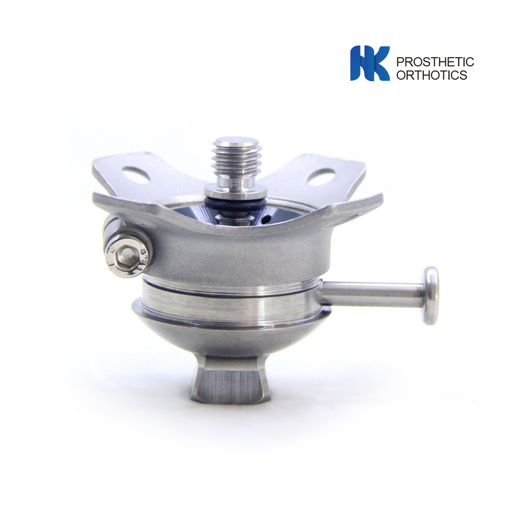 Reinforced Prosthetic Shuttle Lock With Pyramid for Below Knee Using