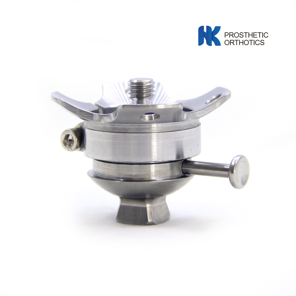 Four Anchor Stainless Steel Prosthetic Shuttle Lock With Pyramid for ...