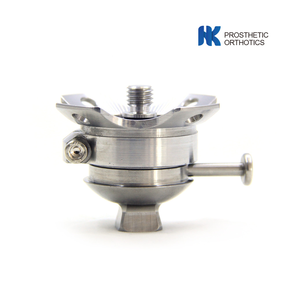 Four Anchor Stainless Steel Prosthetic Shuttle Lock With Pyramid for ...