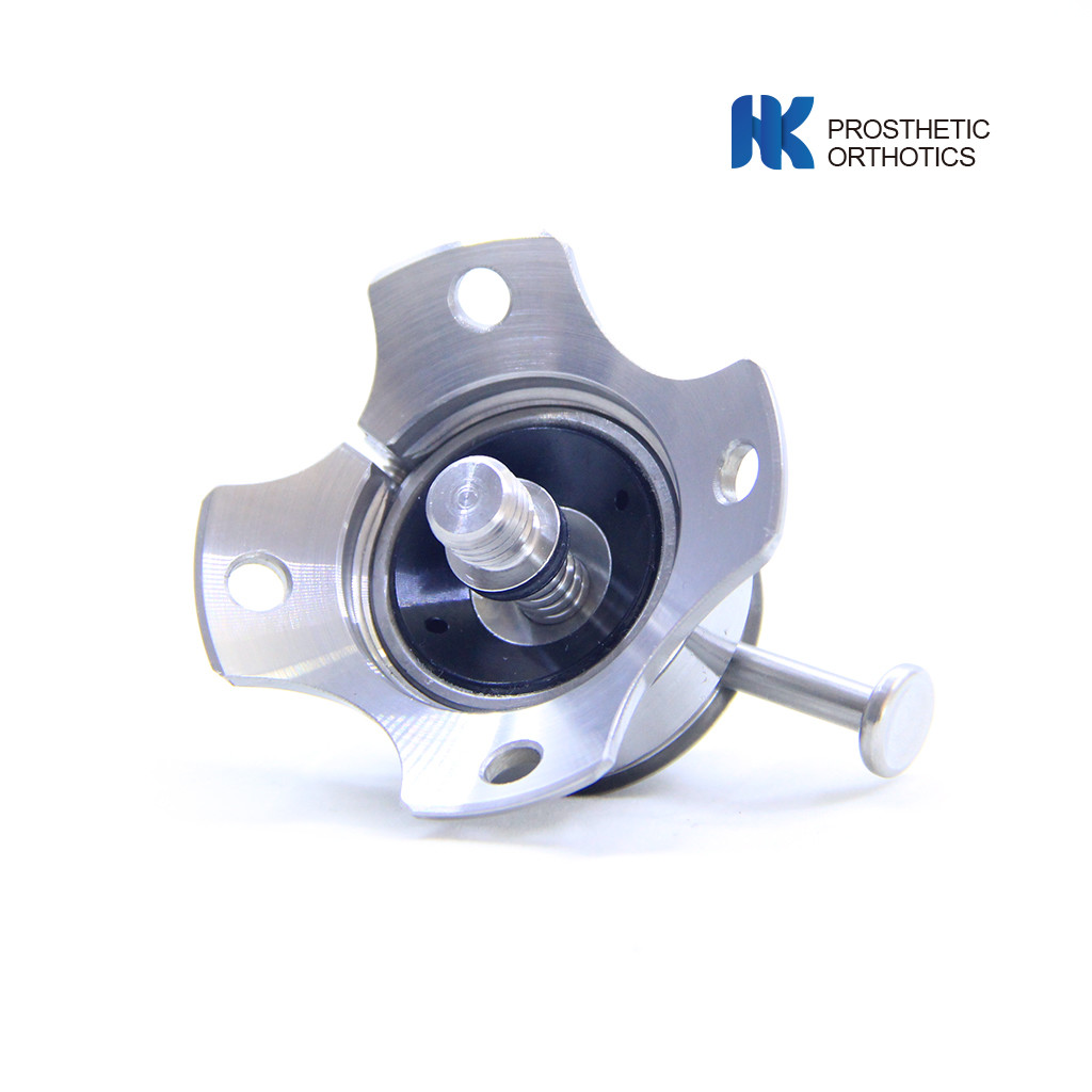 Four Anchor Stainless Steel Prosthetic Shuttle Lock With Pyramid for ...