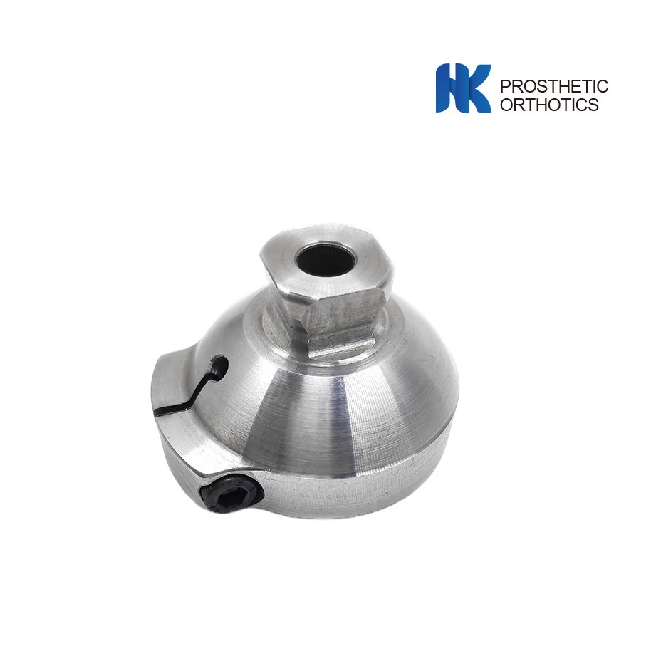 CE Lower Limb Prosthetic Components , Stainless Steel Total Knee Adaptor